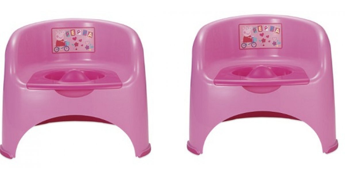 Peppa Pig Potty Chair £5 @ Mothercare