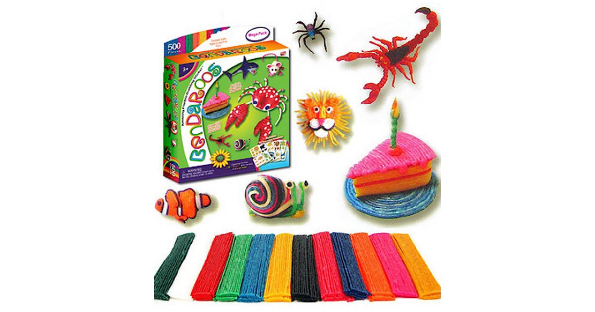 Bendaroos 500 Piece £5 @ The Entertainer