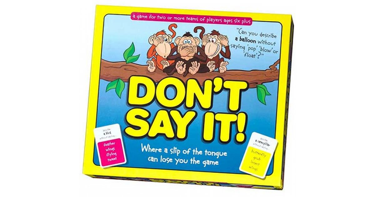Don't Say It Game £6.49 @ Amazon