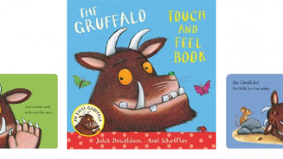 My First Gruffalo Touch And Feel Book £5.59 @ Amazon