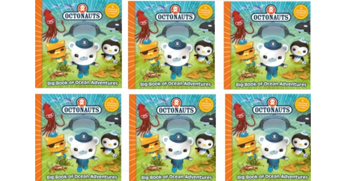 Octonauts Big Book Of Ocean Adventures £3.99 @ The Book People