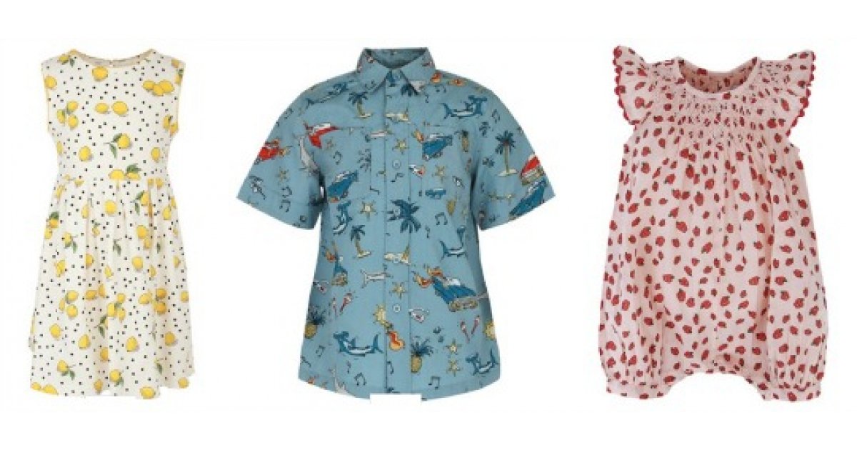 Up To 60% Off Children's Designer Clothing @ Alex And Alexa
