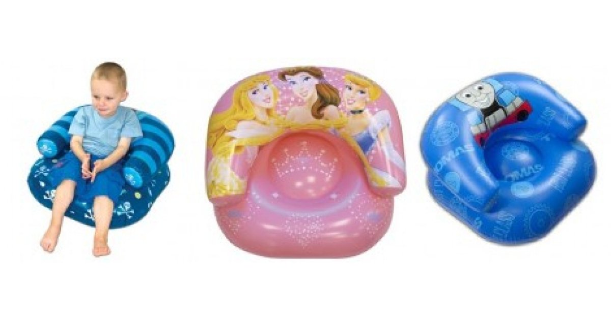 Inflatable Moon Chairs (Peppa Pig George, Thomas and Disney Princess) £ ...