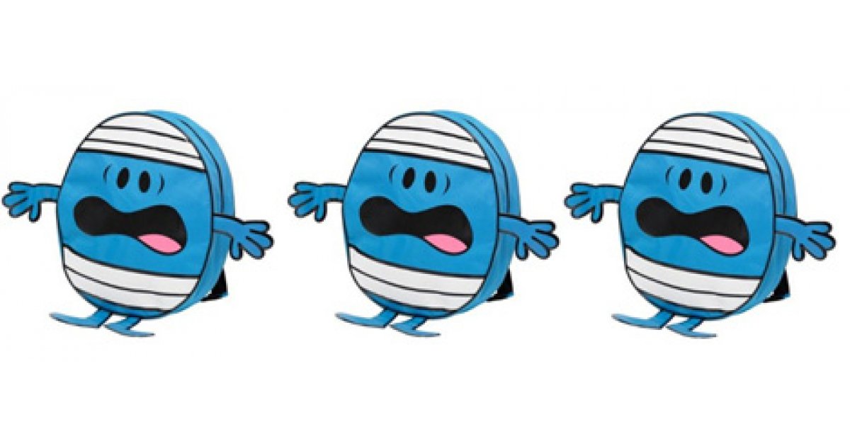 Mr Bump Backpack £4 @ Mothercare