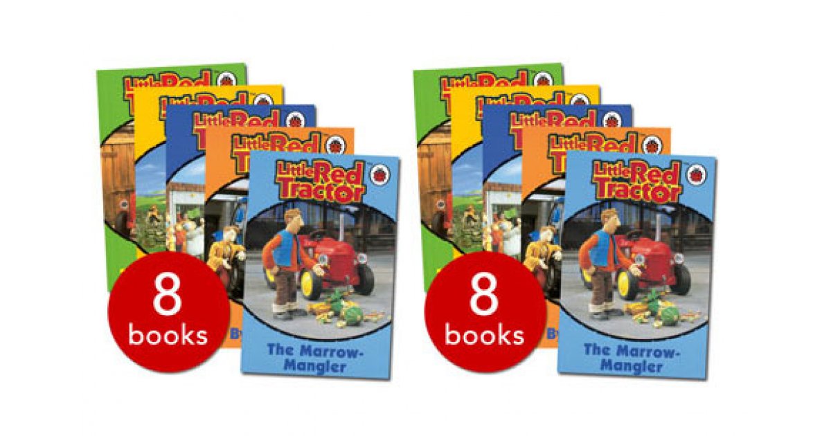 Little Red Tractor Book Collection £4.99 @ The Book People