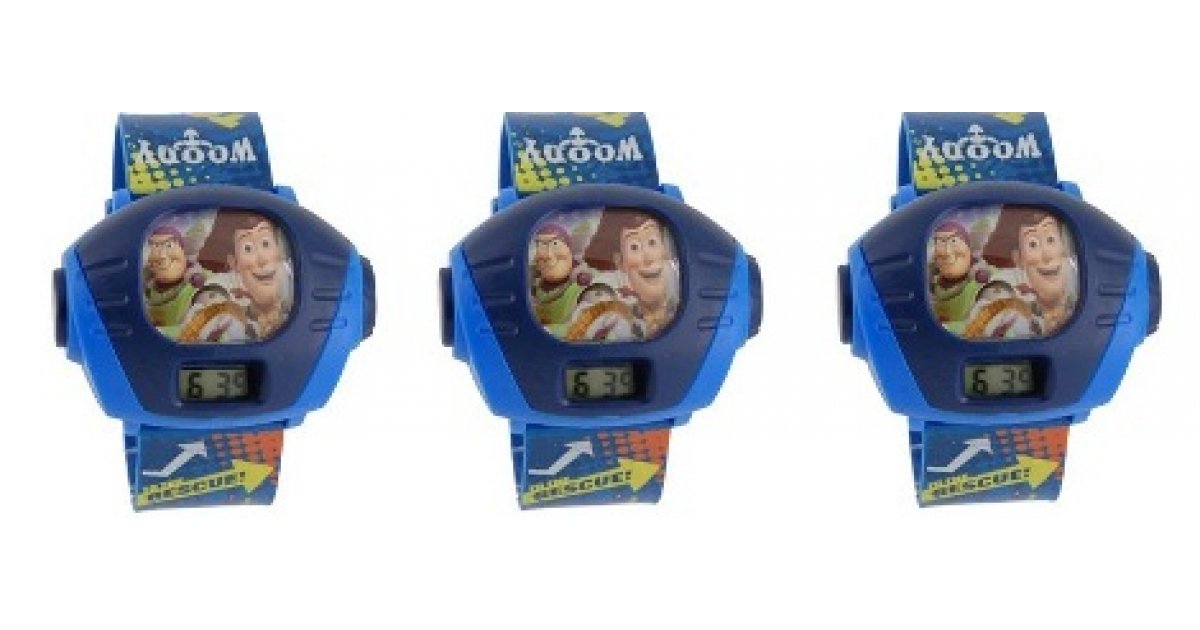 Toy Story Cartoon Digital Watch With Projector $3.51 @ Focalprice.com