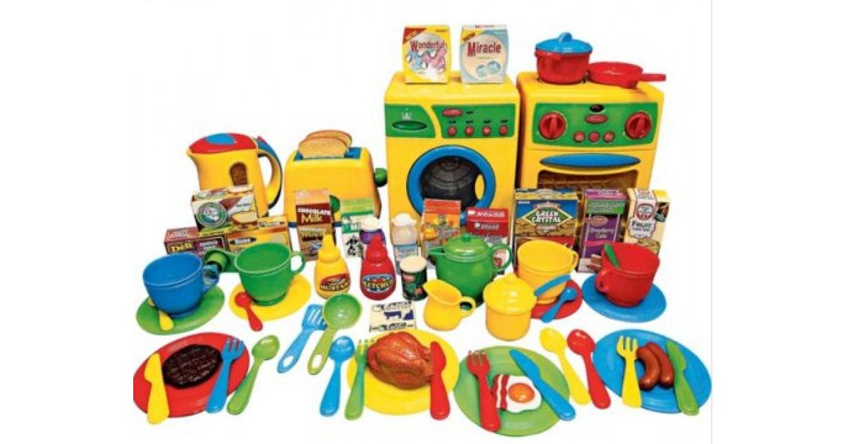 Chad Valley Complete Kitchen Set £16.49 @ Argos