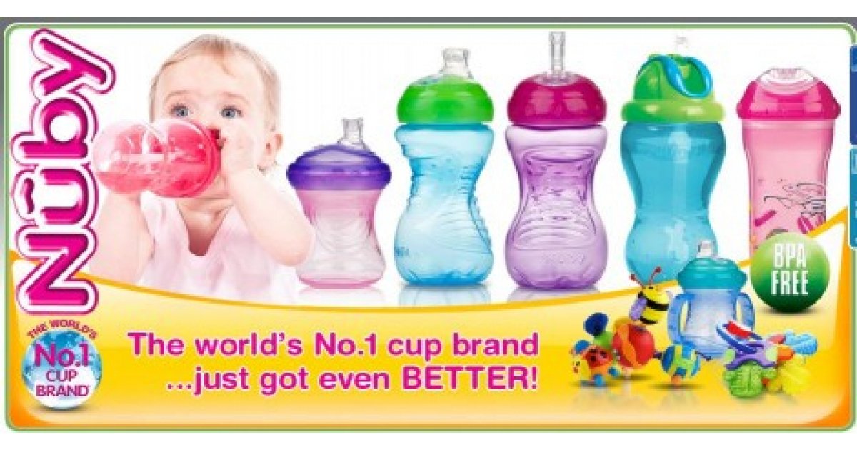 Nuby Discount Voucher Code: 25% Off And Free Delivery