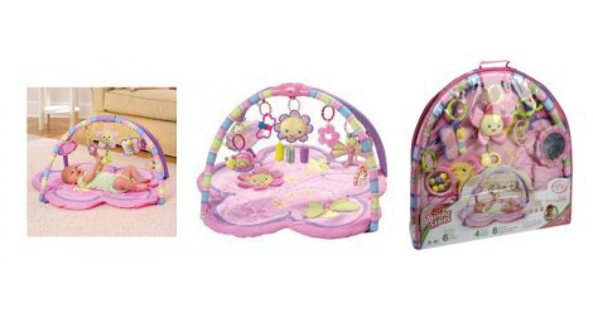 Pretty in Pink Play Gym £7.50 @ Asda