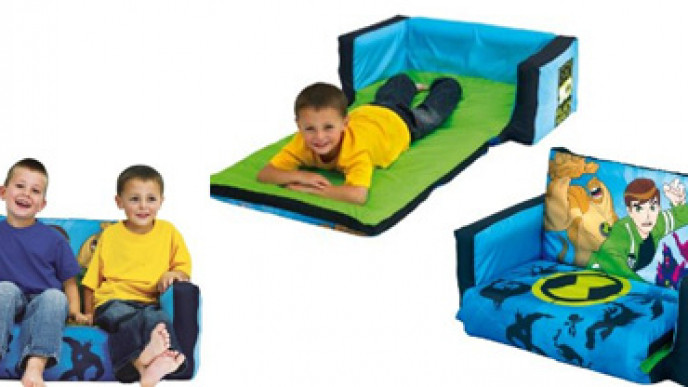 Ben 10 Alien Force Flip Out Sofa £28.99 @ Amazon