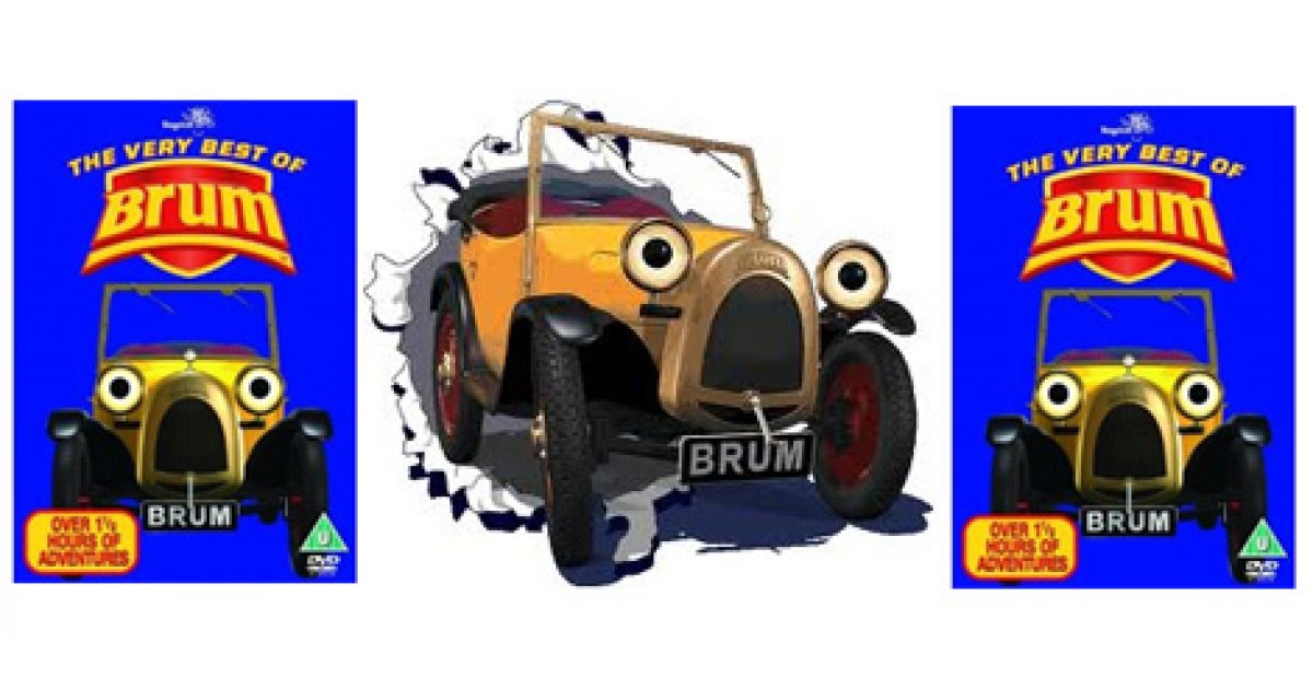 Brum DVD £2.99 @ Amazon