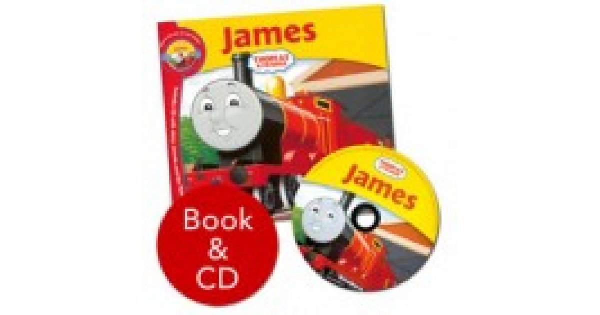 Thomas Books with CD £2.99 each @ The Book People