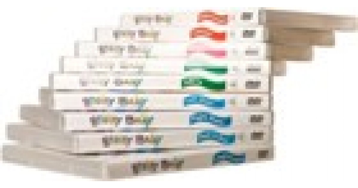 Set of Nine Brainy Baby DVDs £38.86 @ WH Smith