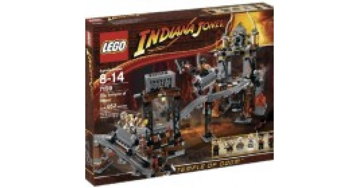 Indiana Jones Lego - Temple of Doom Set @ £32.49 @ Forbidden Planet