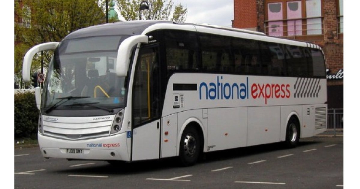 20% Off All Fares Until Thursday Midnight @ National Express