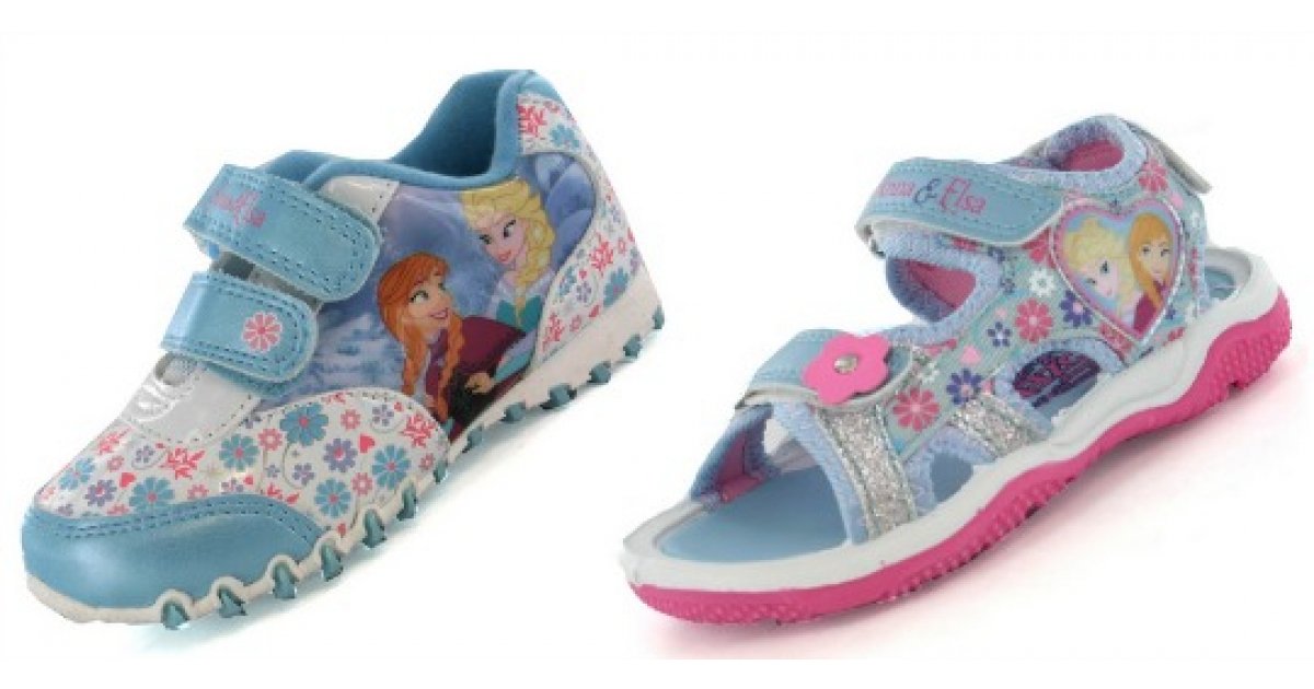 10% Off New Frozen Shoes @ Kids Shoe Factory