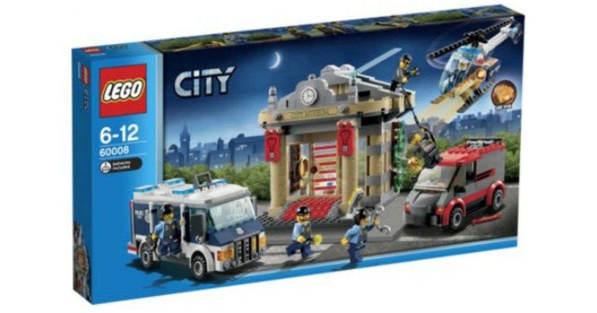 Lego City Museum Break In £19.99 @ Argos