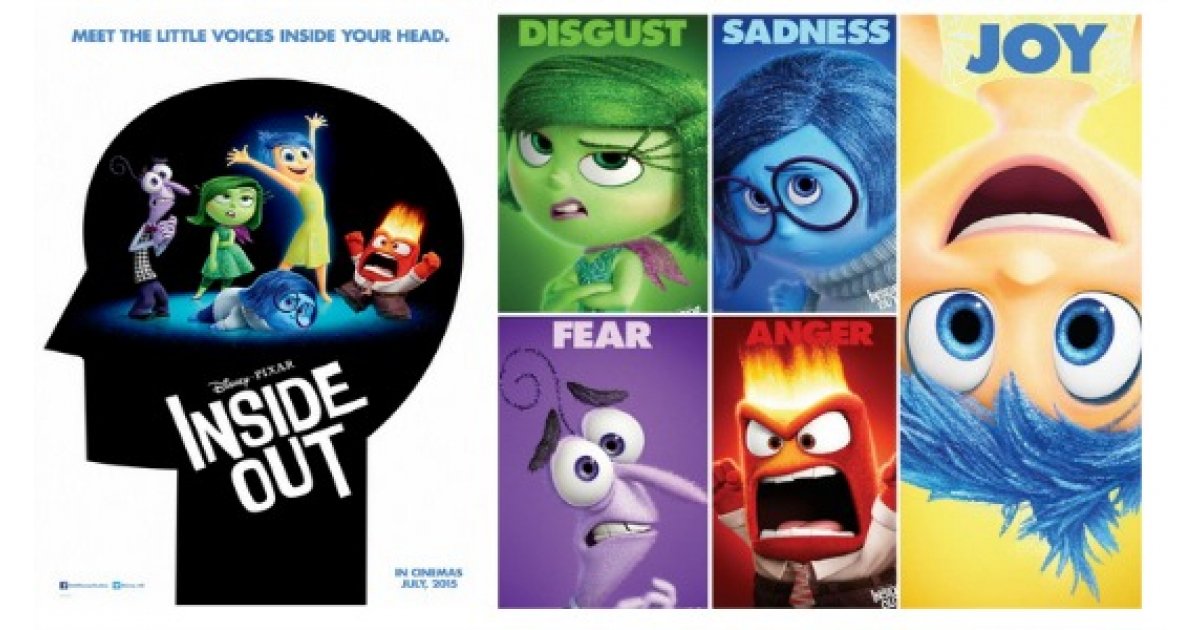New Pixar Film 'Inside Out': Could It Help Children Talk About Their ...