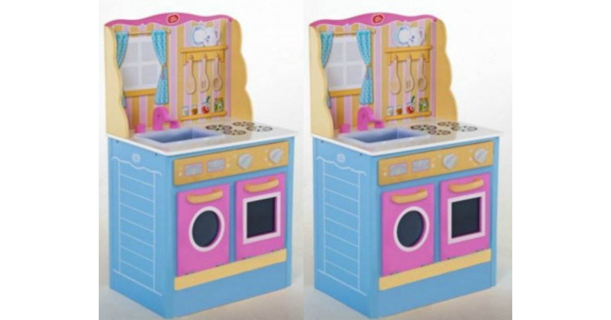 Chad Valley Wooden Play Kitchen £19.99 @ Argos