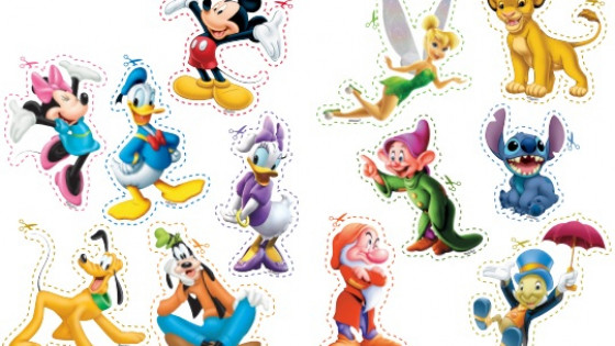Free Printable Disney Stickers @ Disney Rewards