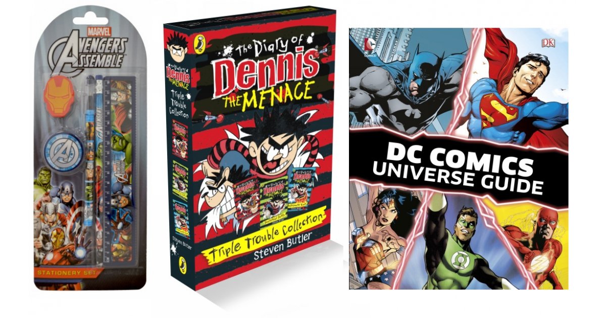 WH Smith Clearance: Items From 25p