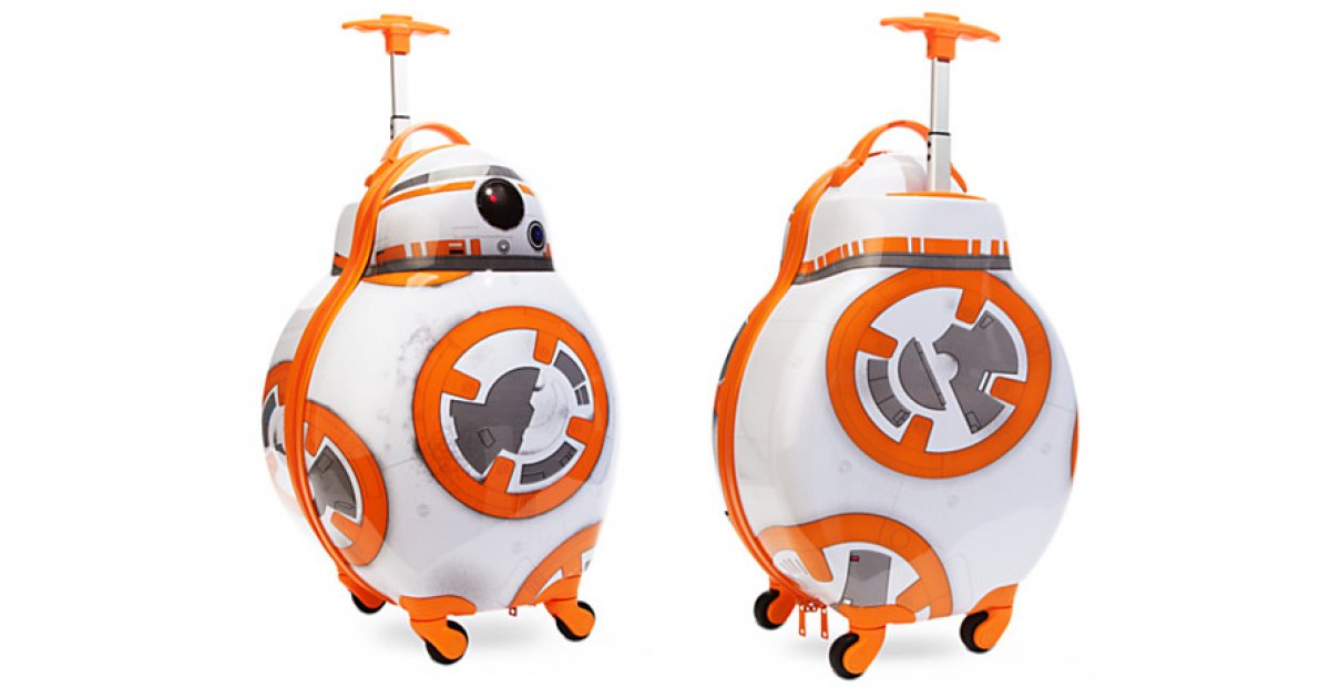20% Off Star Wars BB8 Trolley Case @ The Disney Store