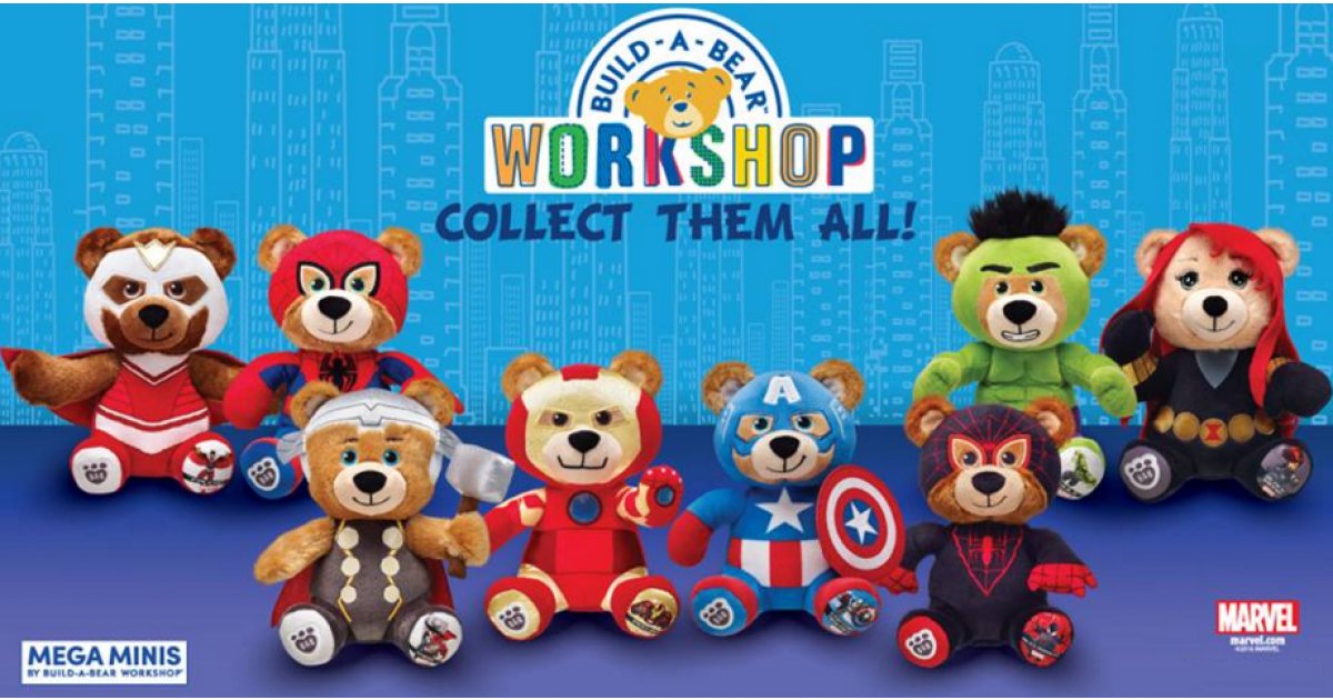 Bigs Savings With The Marvel Mega Minis Multibuy Offer @ Build-A-Bear