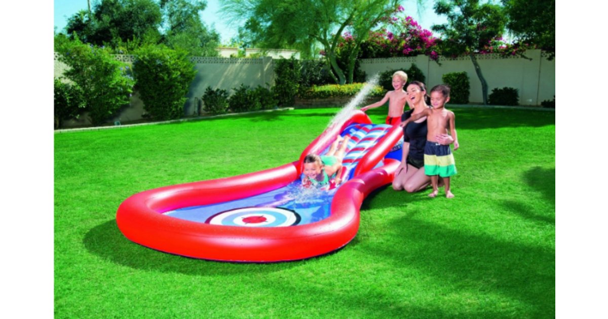 Bestway Splash & Play Cannon Ball Water Slide £22.99 @ Very