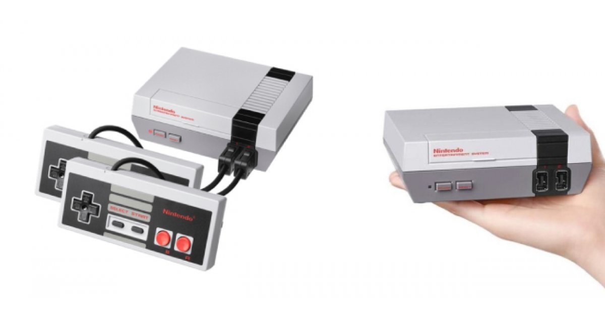 Where To Buy Nintendo Classic Mini In The UK 2016