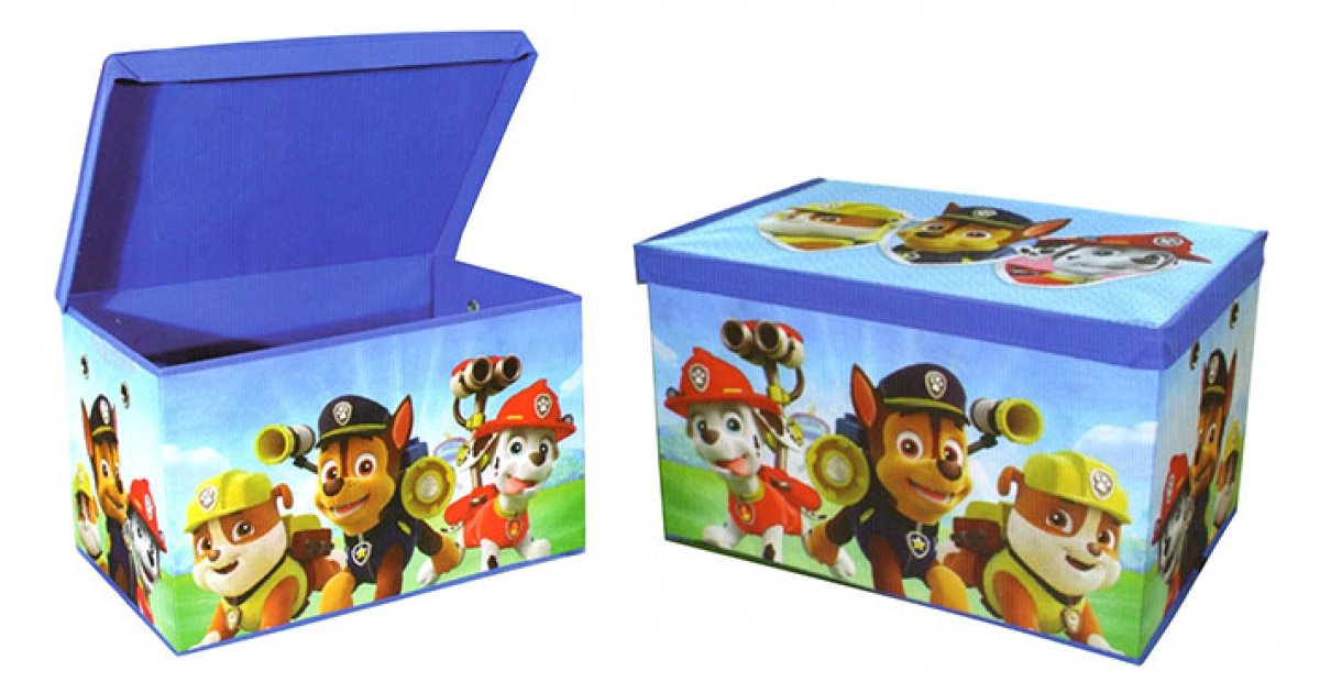 Paw Patrol Storage Box £7, or 2 for £10 @ The Works