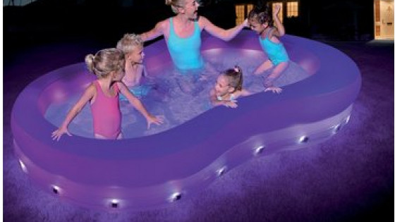 Light Up Paddling Pool Just £39.99 Delivered @ Studio