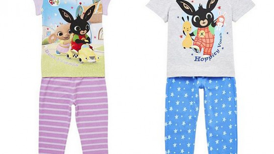 Bing Bunny Pyjamas From £7 @ Tesco Clothing