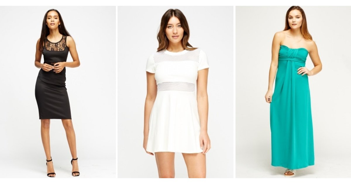 Women's Dresses For £2.50 @ Everything 5 Pounds