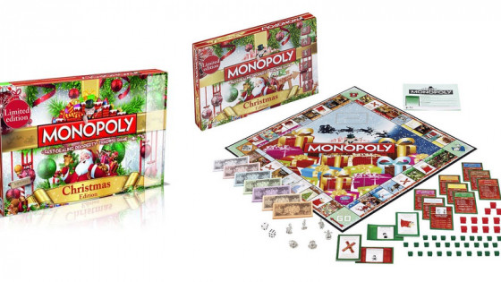 Monopoly Christmas Edition Board Game £21.99 Delivered @ Amazon Seller ...