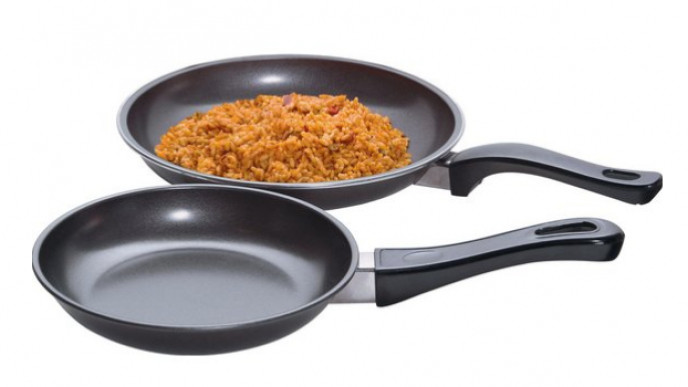 1/2 Price Simple Value 2 Piece Frying Pan Set Now Just £2.09 @ Argos