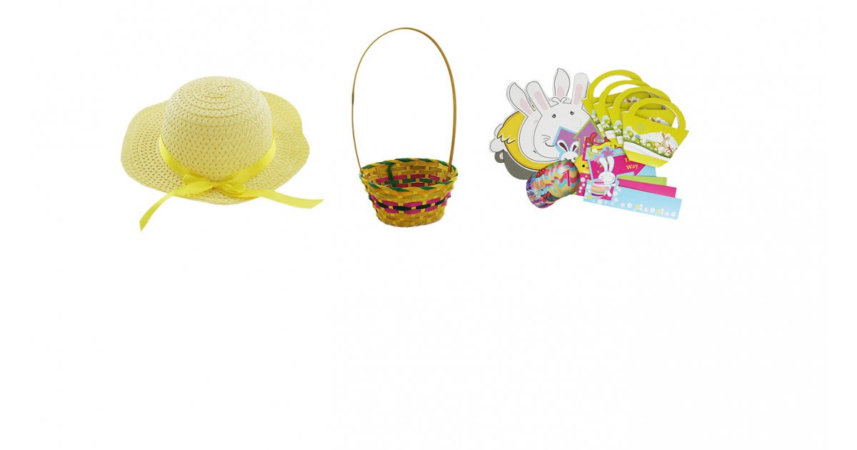 Easter Crafts From £1 @ The Works