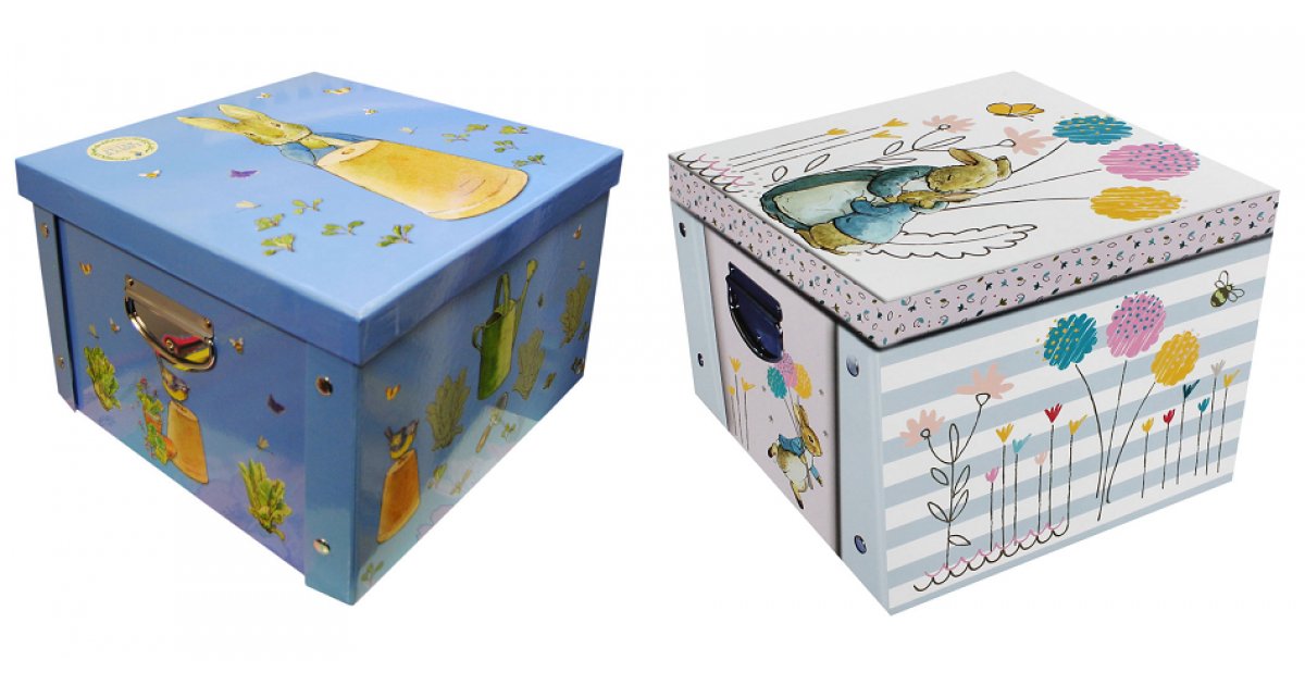 Peter Rabbit Collapsible Storage Box £7 Or 2 For £10 @ The Works