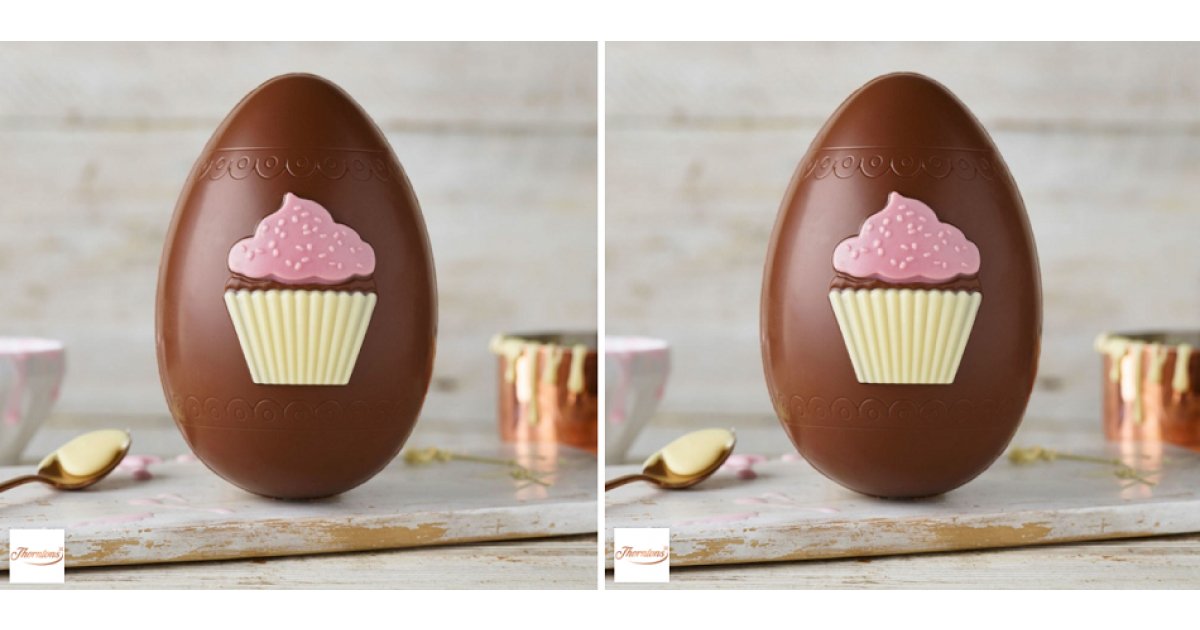 FREE Thorntons Easter Egg With O2 Priority
