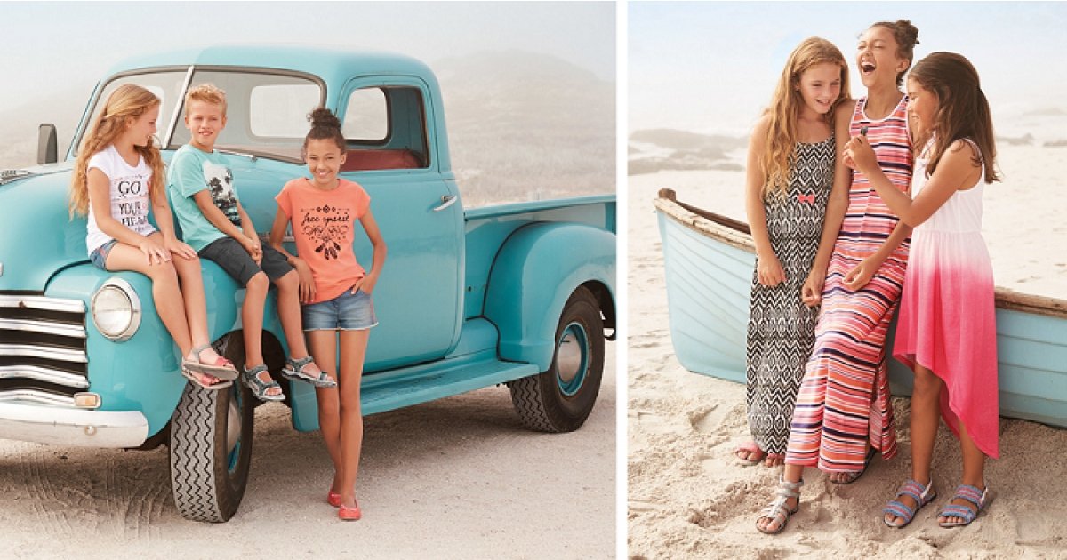 Kids Summer Fashion From £2.99 Coming To Lidl