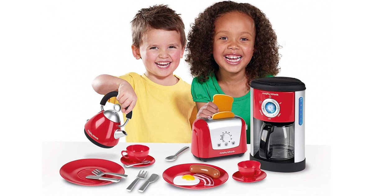 Casdon Morphy Richards Kitchen Set £11.99 @ Amazon
