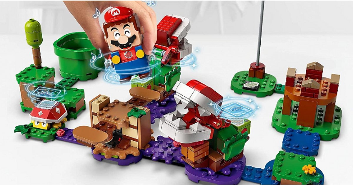 LEGO Super Mario Piranha Plant Puzzling Challenge £15 @ Amazon / Argos