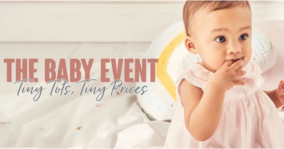 Matalan Baby Event Now Live