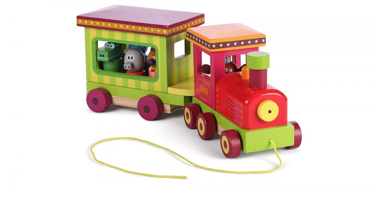 Hey Duggee Light And Sound Train £11.40 @ Amazon