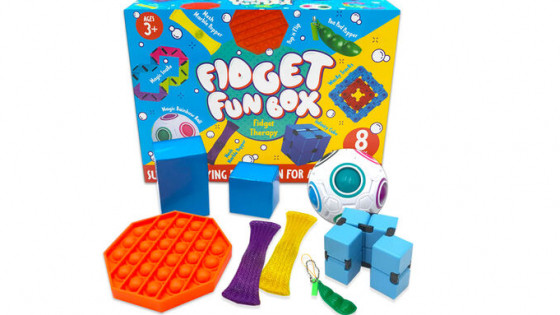 Fidget Fun Box £10 @ The Works