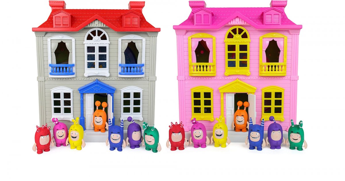 Oddbods House Play Set £33.99 Delivered (With Voucher) @ Amazon Store ...