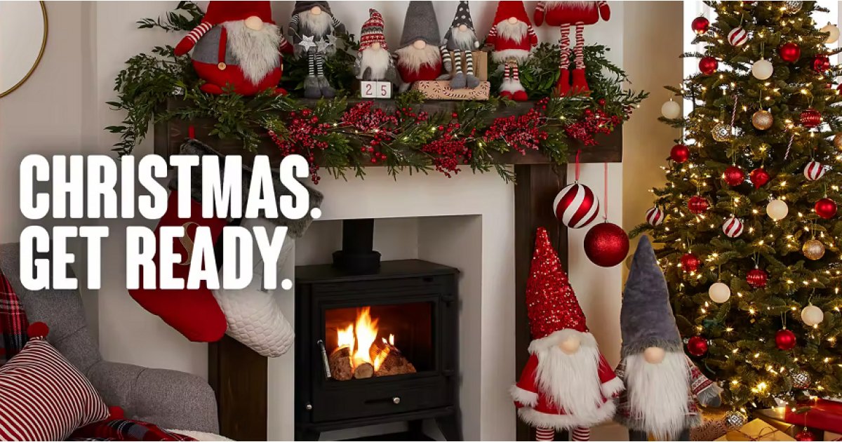 Matalan Christmas Shop Now Open!