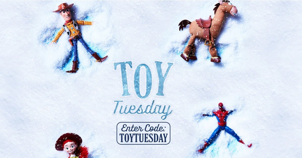 Toy Tuesday: 24% Off For 48 Hours @ shopDisney