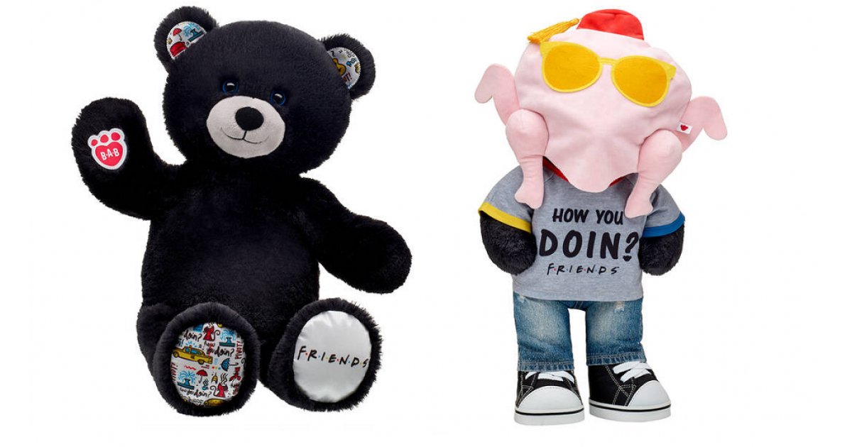 Online Exclusive Friends Collection Now On Sale @ Build-a-Bear