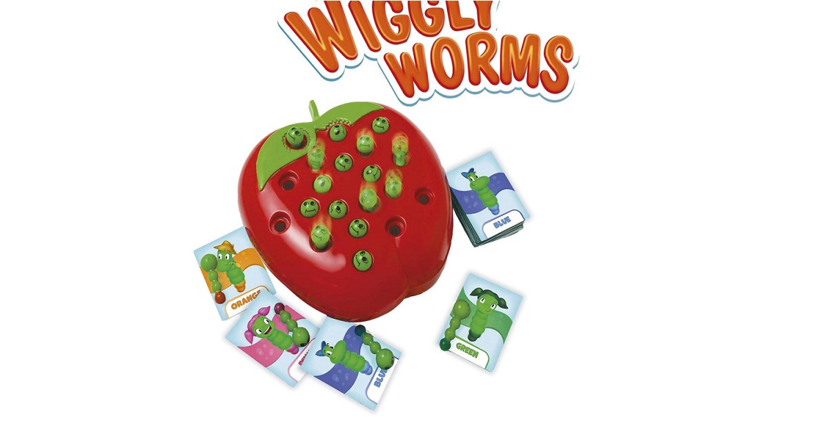 Goliath Games Wiggly Worms £5.97 @ Amazon