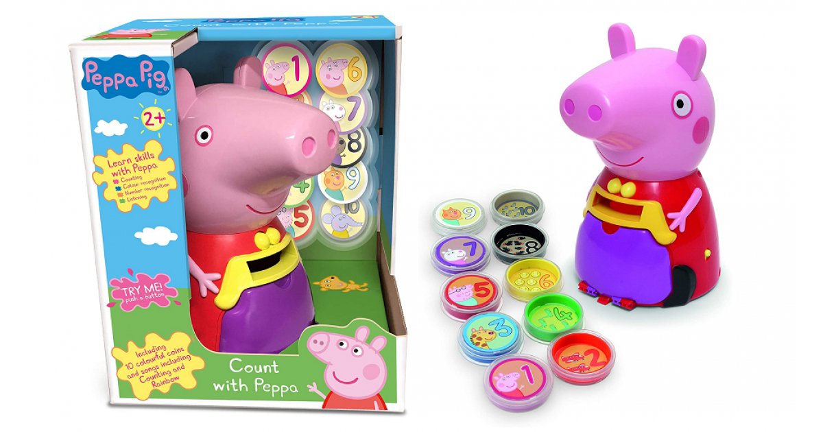Peppa Pig Count with Peppa £10 @ Amazon